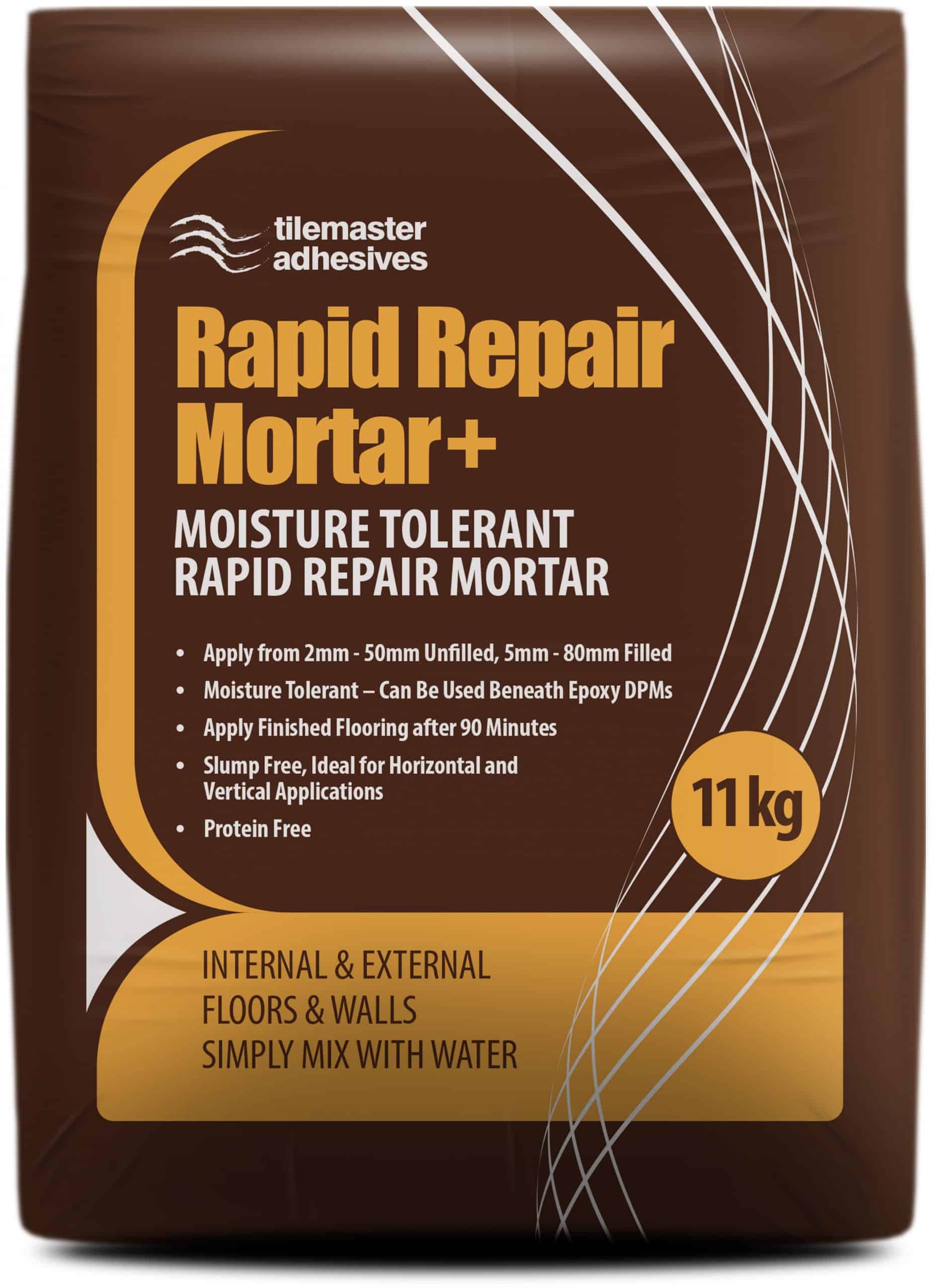 Tilemaster Rapid Repair Mortar 11KG | CVT Direct