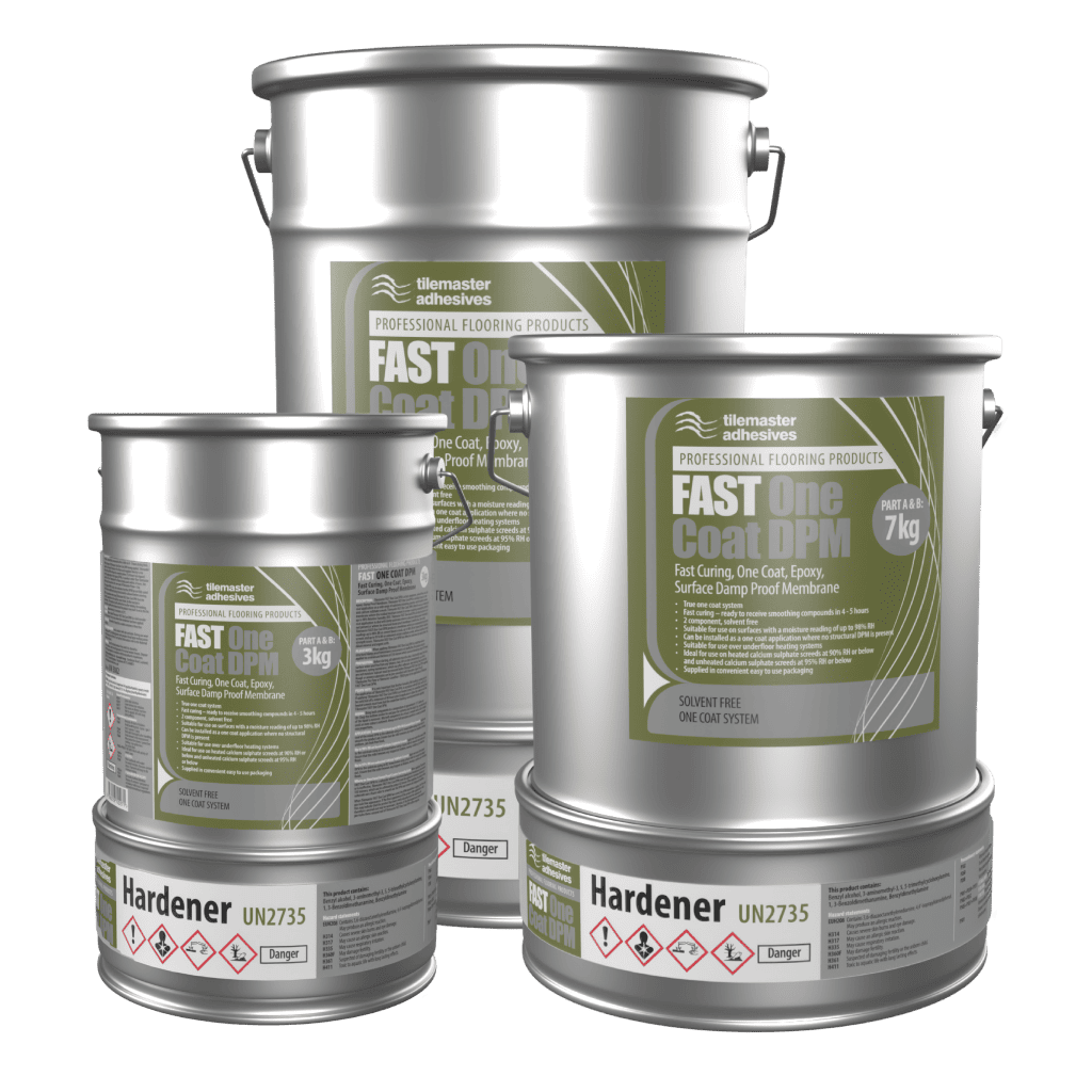 Tilemaster Fast One Coat Dpm | CVT Direct