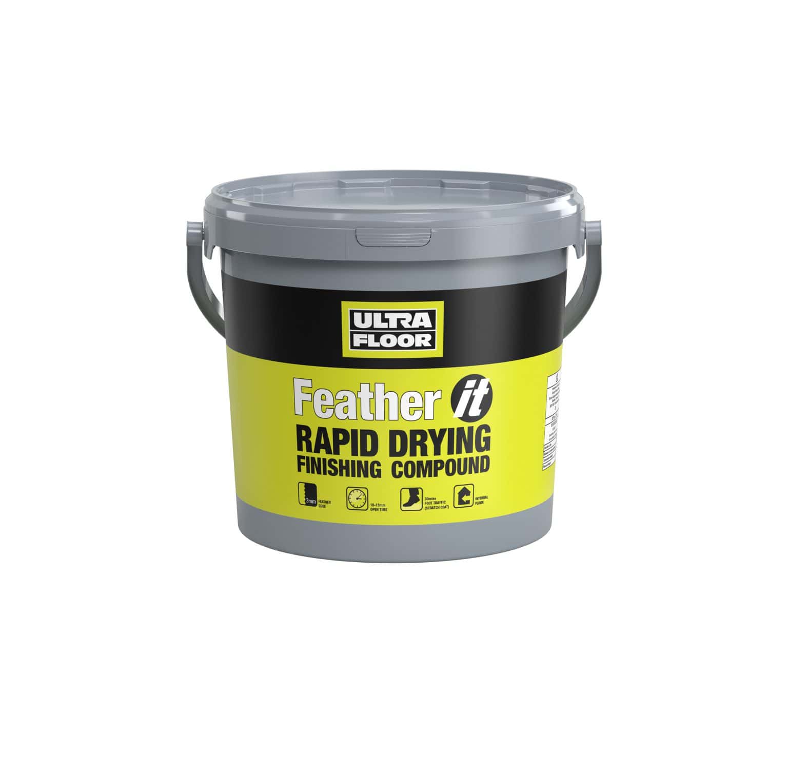 Instarmac Ultrafloor Tub Feather It 5KG | CVT Direct