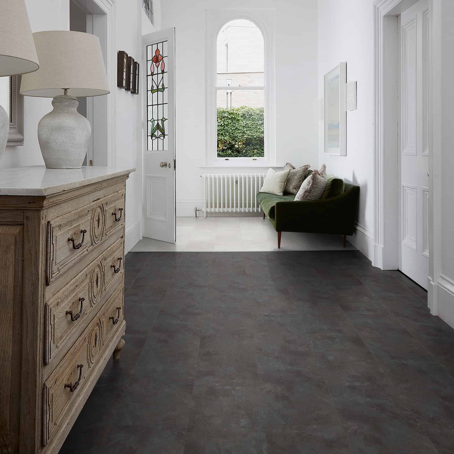 Polyflor Camaro Rigid Core Interlocking stone PUR finish LVT Collection ...