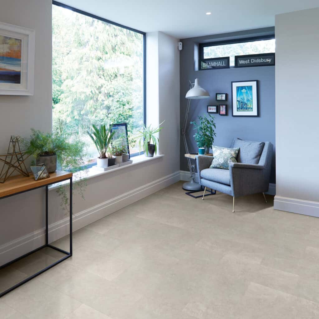 Polyflor Camaro Rigid Core Interlocking stone PUR finish LVT Collection ...