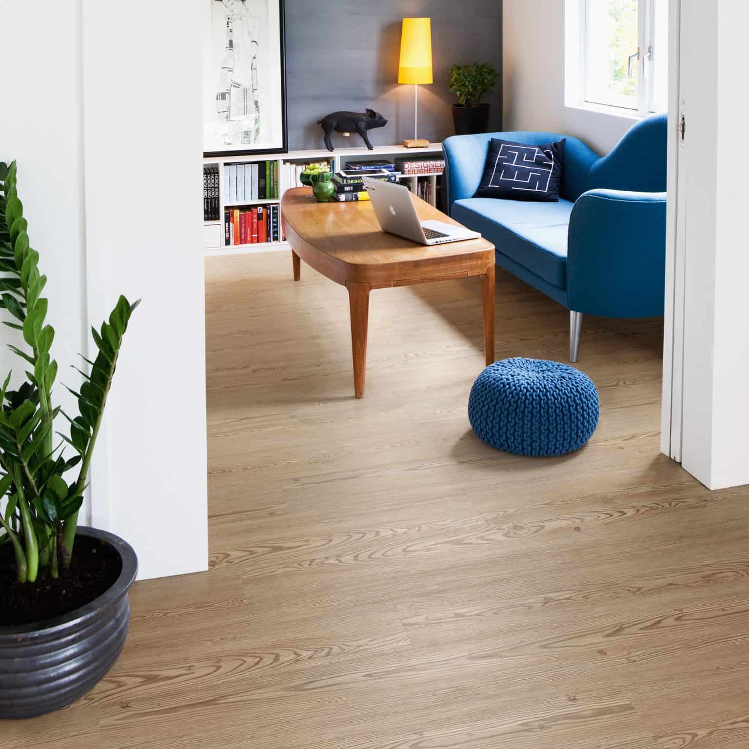 Polyflor Camaro Loc PUR wood design interlocking LVT. 0.3mm wear layer ...