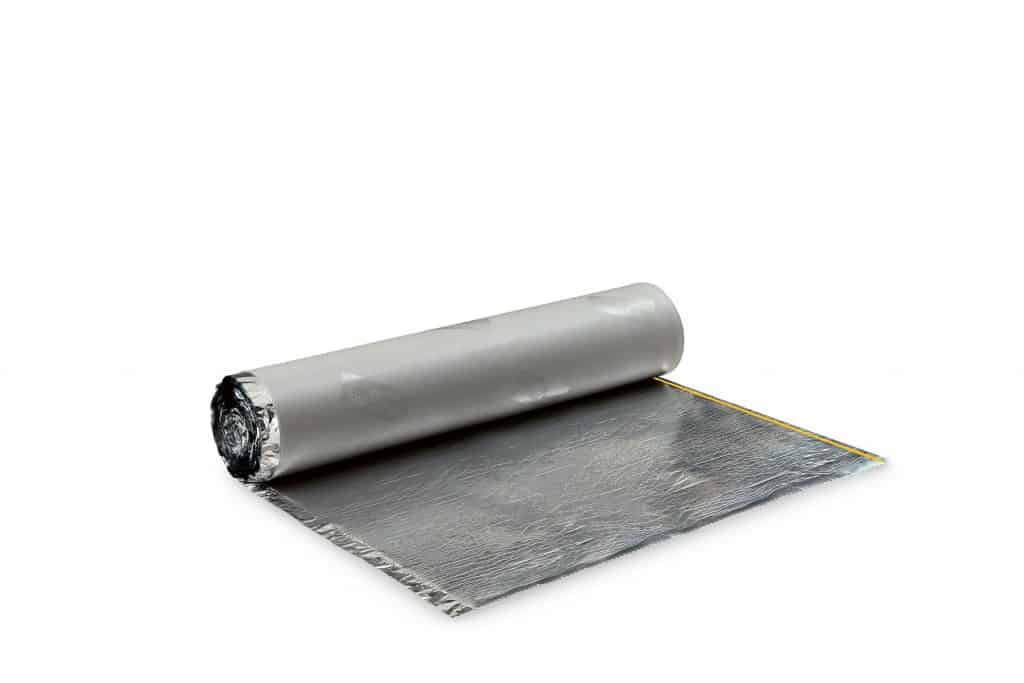 Quick-Step 15m2 roll 2mm Uniclic Basic Plus Grey General Purpose Underlay with Silver DPM | CVT ...