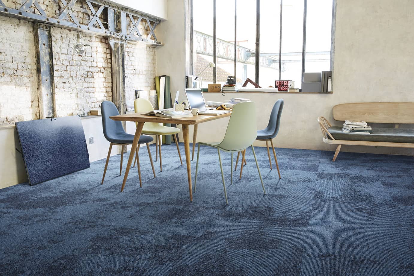 Balsan Pilote 3D Tramontane Carpet Tiles 500 x 500mm | CVT Direct