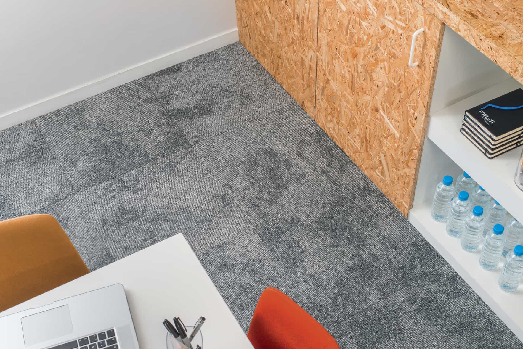 Balsan Pilote 3D Tramontane Carpet Tiles 500 x 500mm | CVT Direct