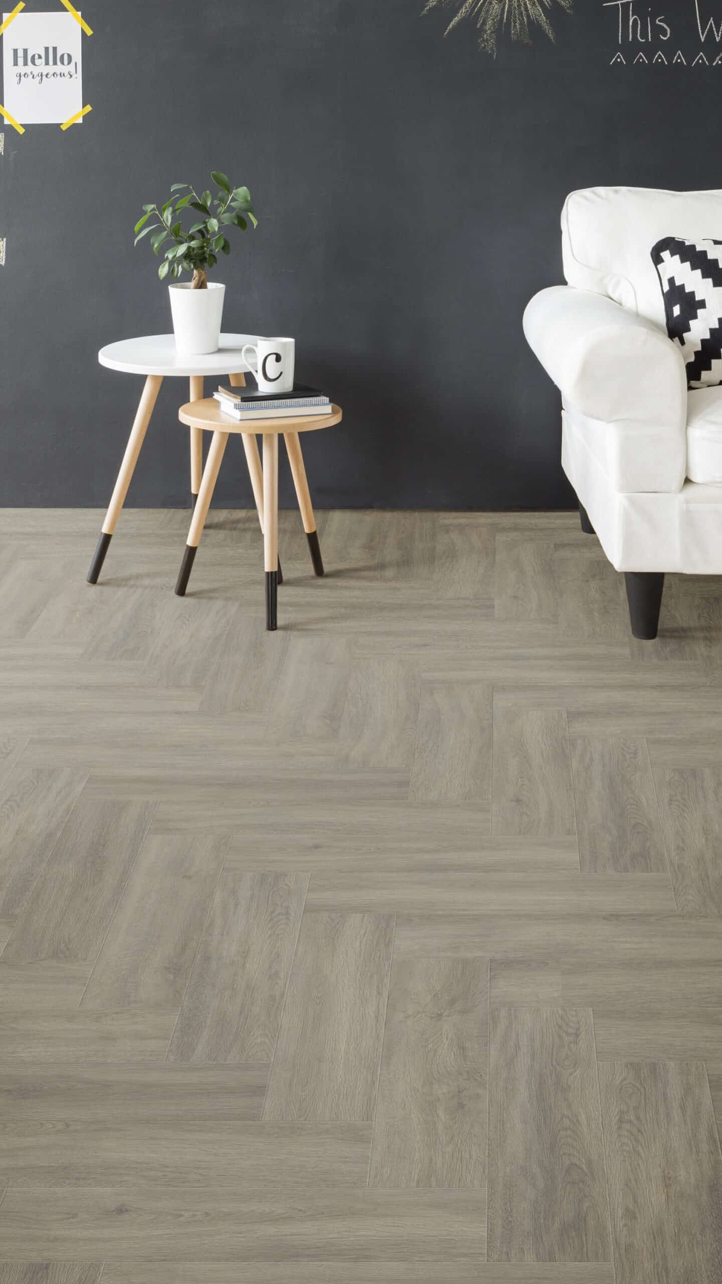 Tarkett Modular T55 Glue Down LVT Standard Plank 200 x 1200mm | CVT Direct