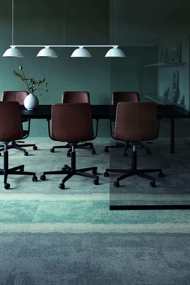 Interface Composure Edge Carpet Tiles 500 x 500mm | CVT Direct