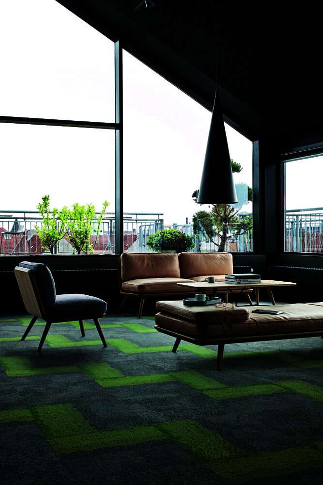 Interface Composure Edge Carpet Tiles 500 x 500mm | CVT Direct