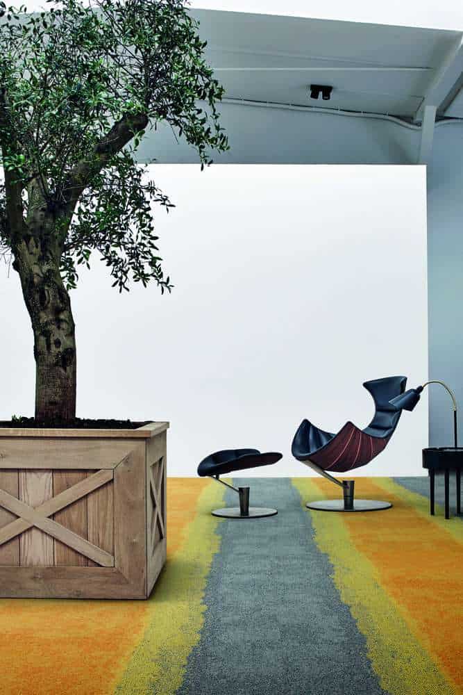 Interface Composure Edge Carpet Tiles 500 x 500mm | CVT Direct