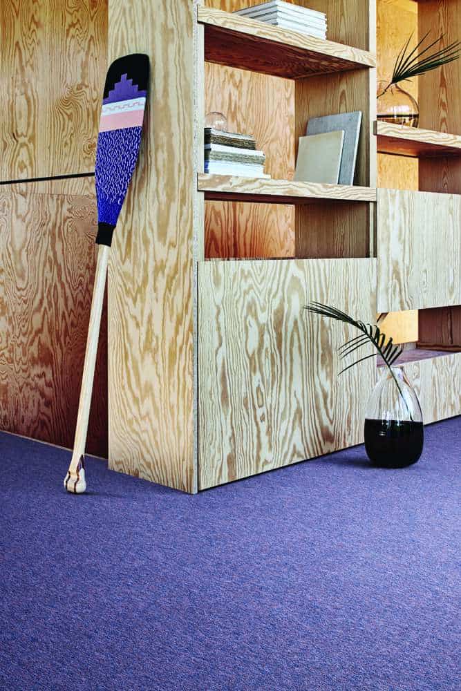 Interface Employ Loop Carpet Tiles 500 x 500mm | CVT Direct