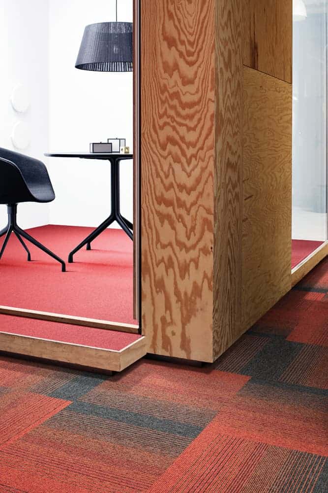 Interface Employ Lines Carpet Tiles 500 x 500mm | CVT Direct