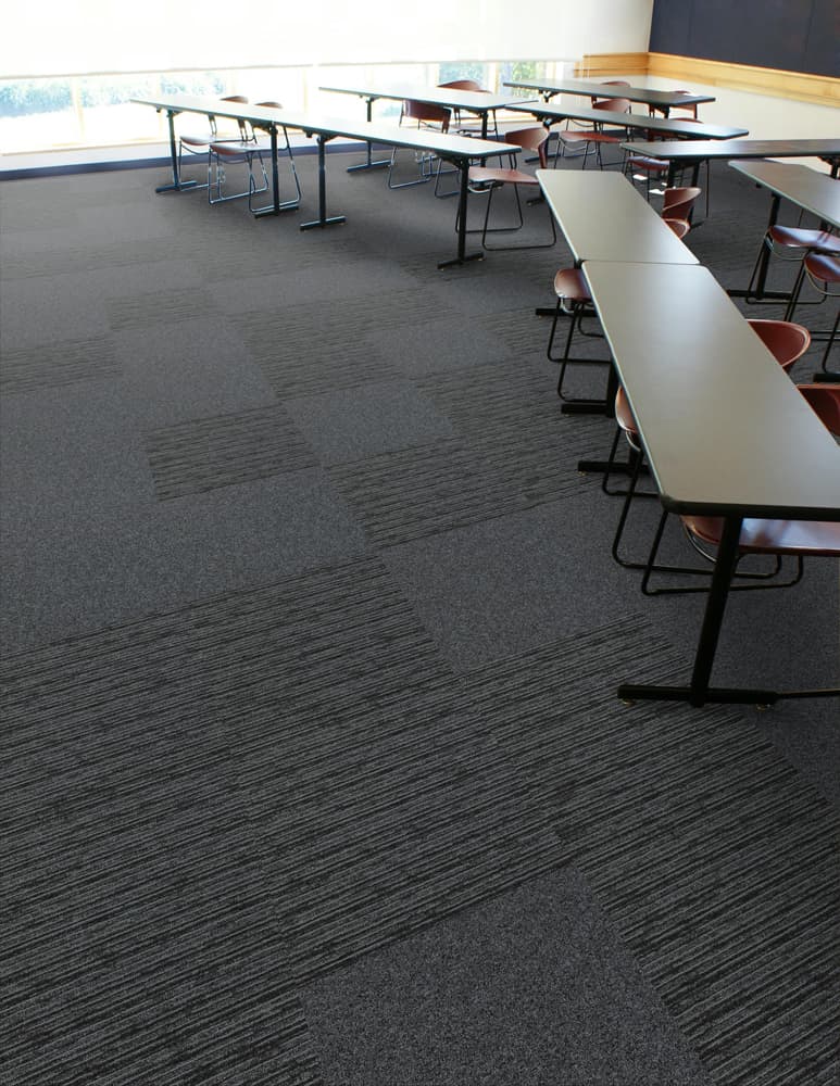 Interface Yuton 105 Carpet Tiles 500 x 500mm | CVT Direct