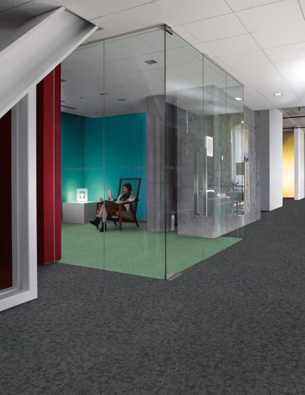 Interface Yuton 106 Carpet Tiles 500 x 500mm | CVT Direct