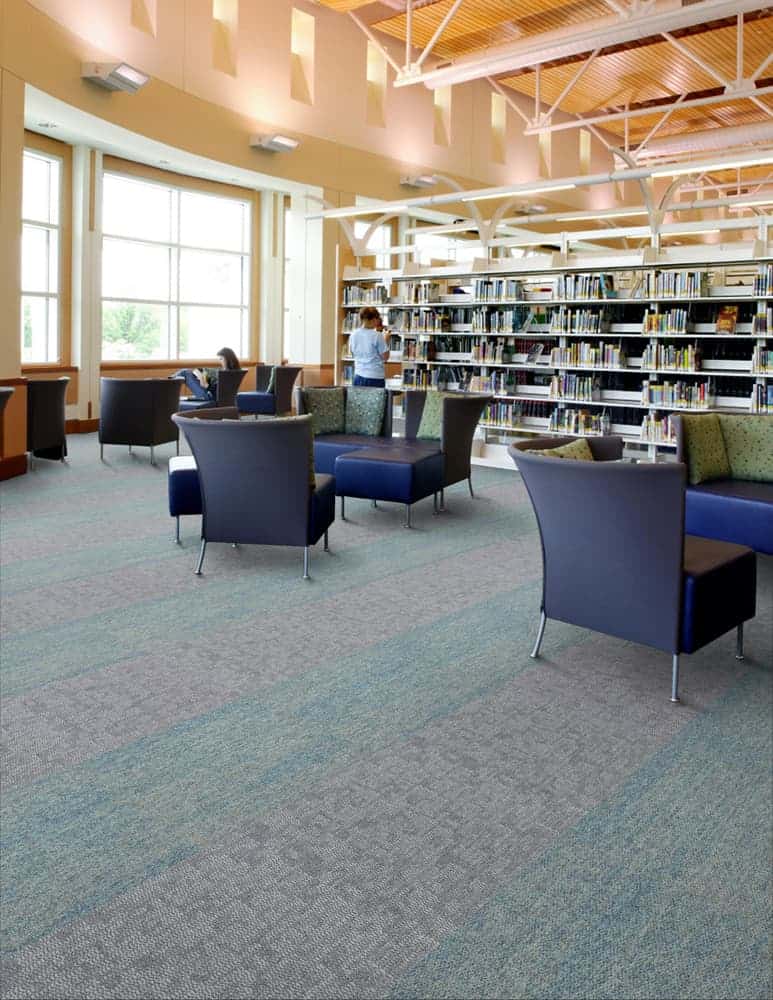 Interface Yuton 106 Carpet Tiles 500 x 500mm | CVT Direct