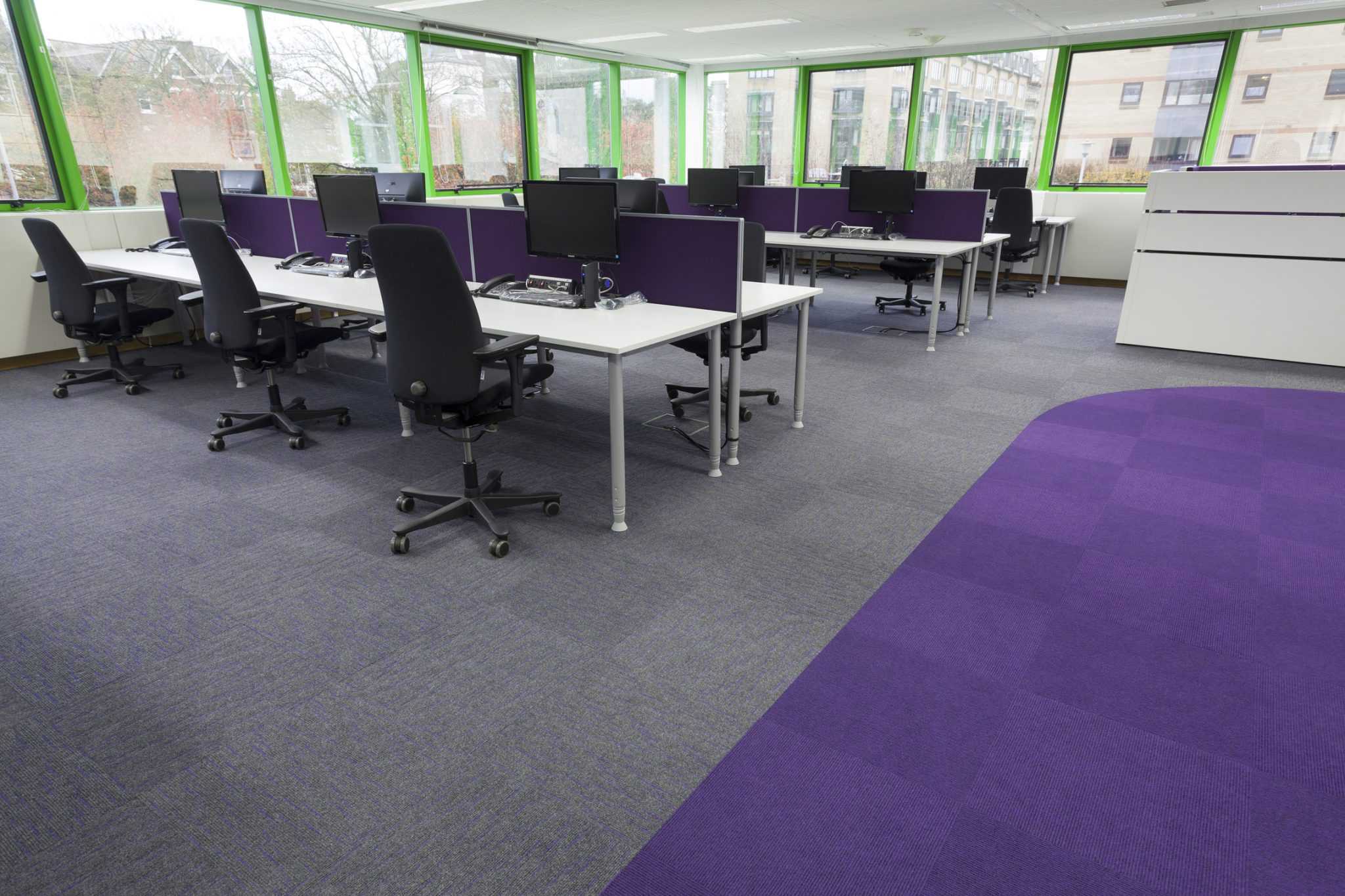 Heckmondwike Array Carpet Tile 500 x 500mm | CVT Direct