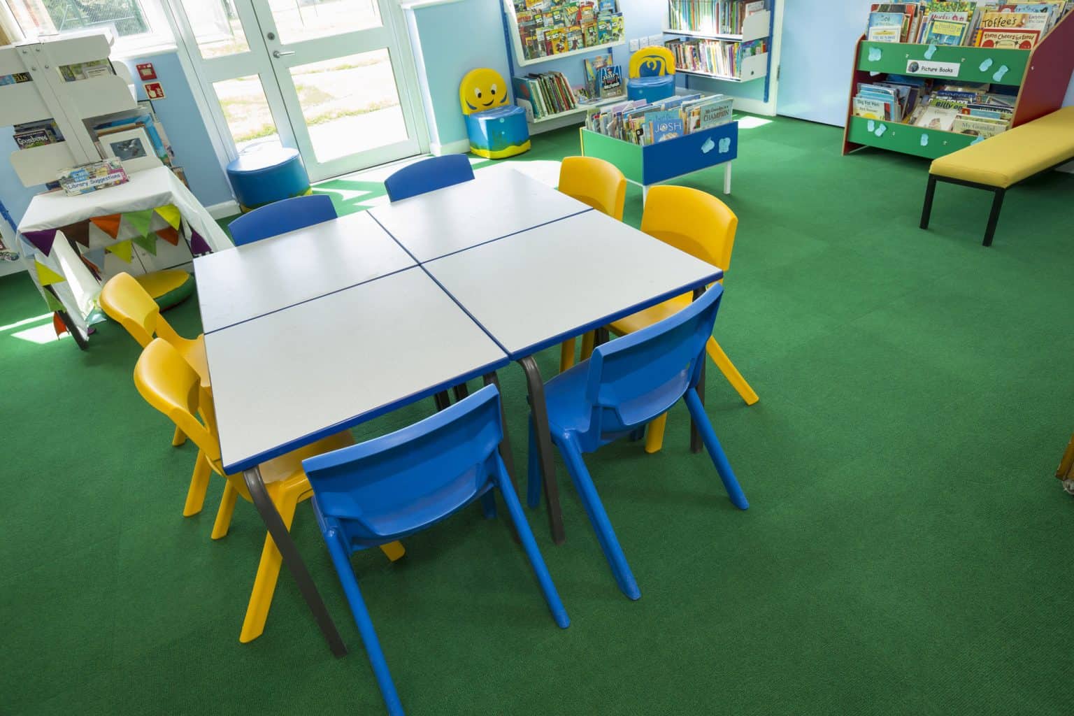 Heckmondwike Supacord Heavy Contract Carpet Tile 500 x 500mm | CVT Direct