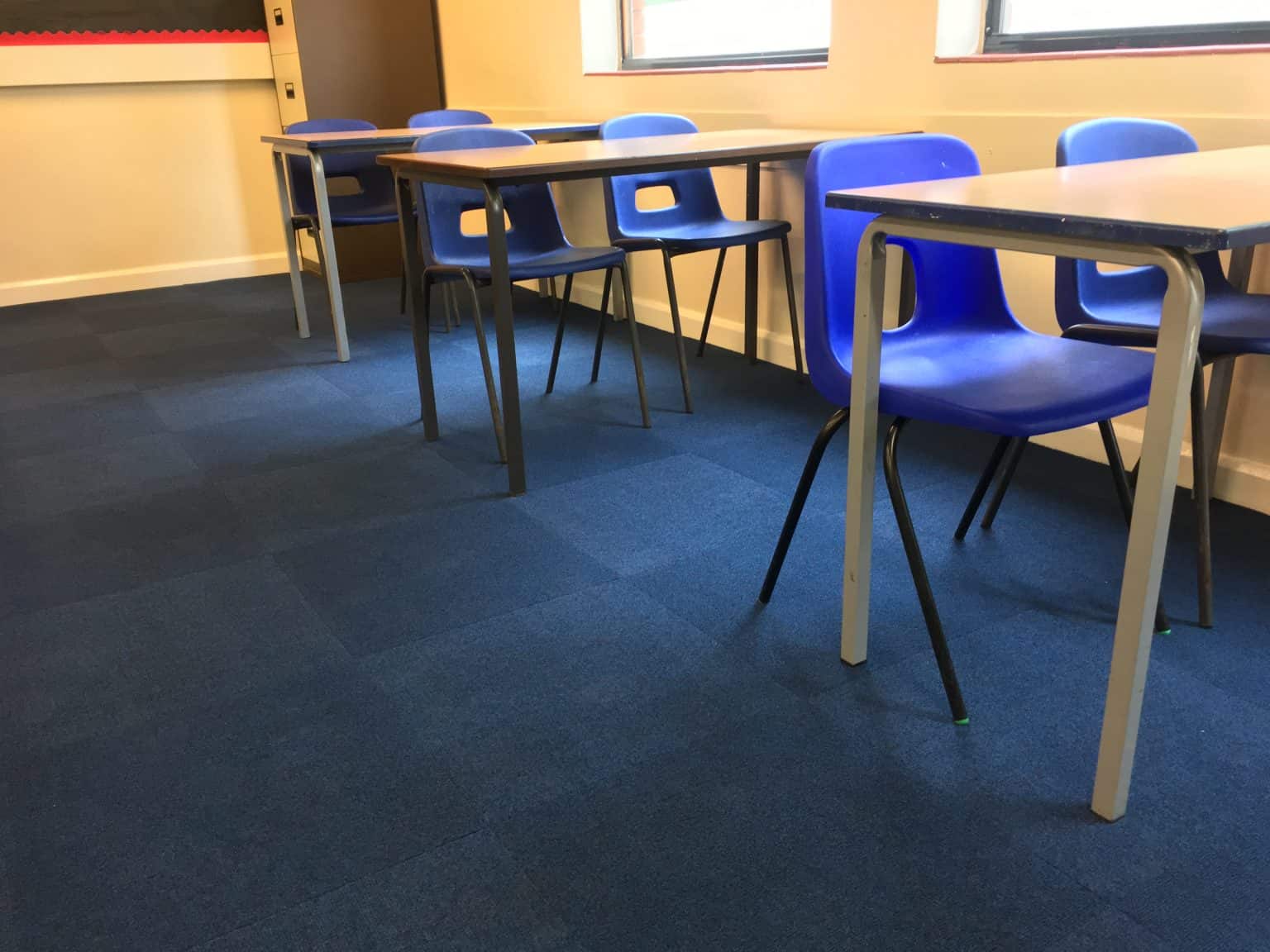 Heckmondwike Supacord Heavy Contract Carpet Tile 500 x 500mm | CVT Direct