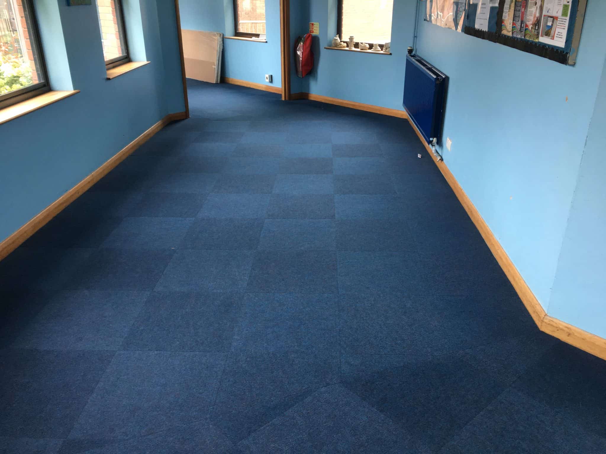 Heckmondwike Supacord Heavy Contract Carpet Tile 500 x 500mm | CVT Direct