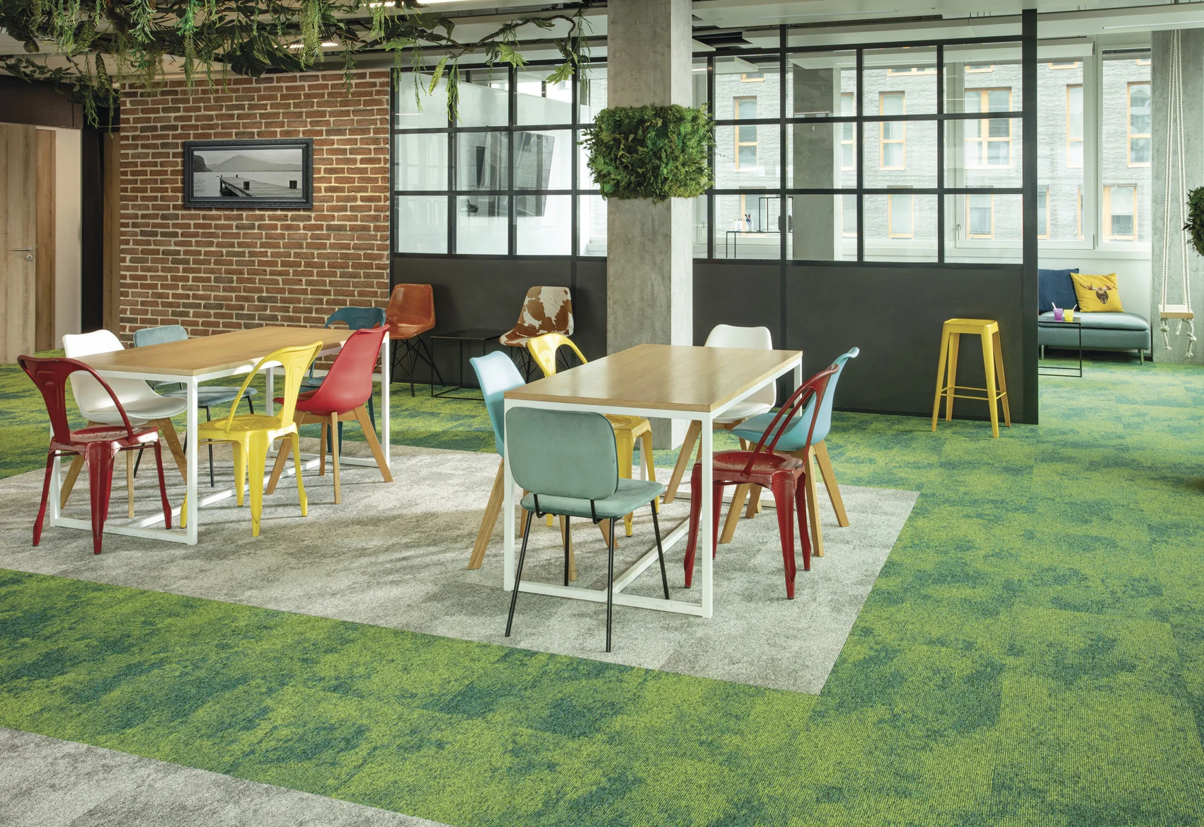 How Can Carpet Tiles Support Zoning In Education Buildings?